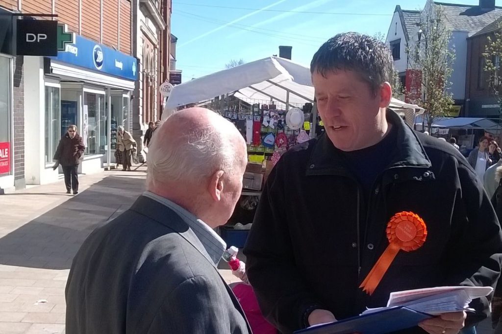 Gordon Johnson – Our West Lancashire