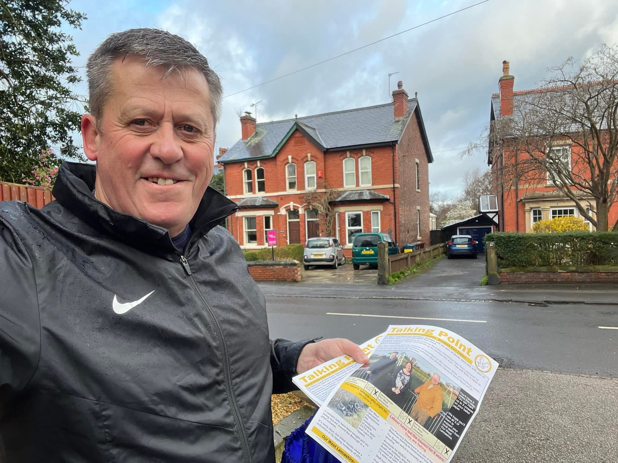 Gordon Johnson - Our West Lancashire